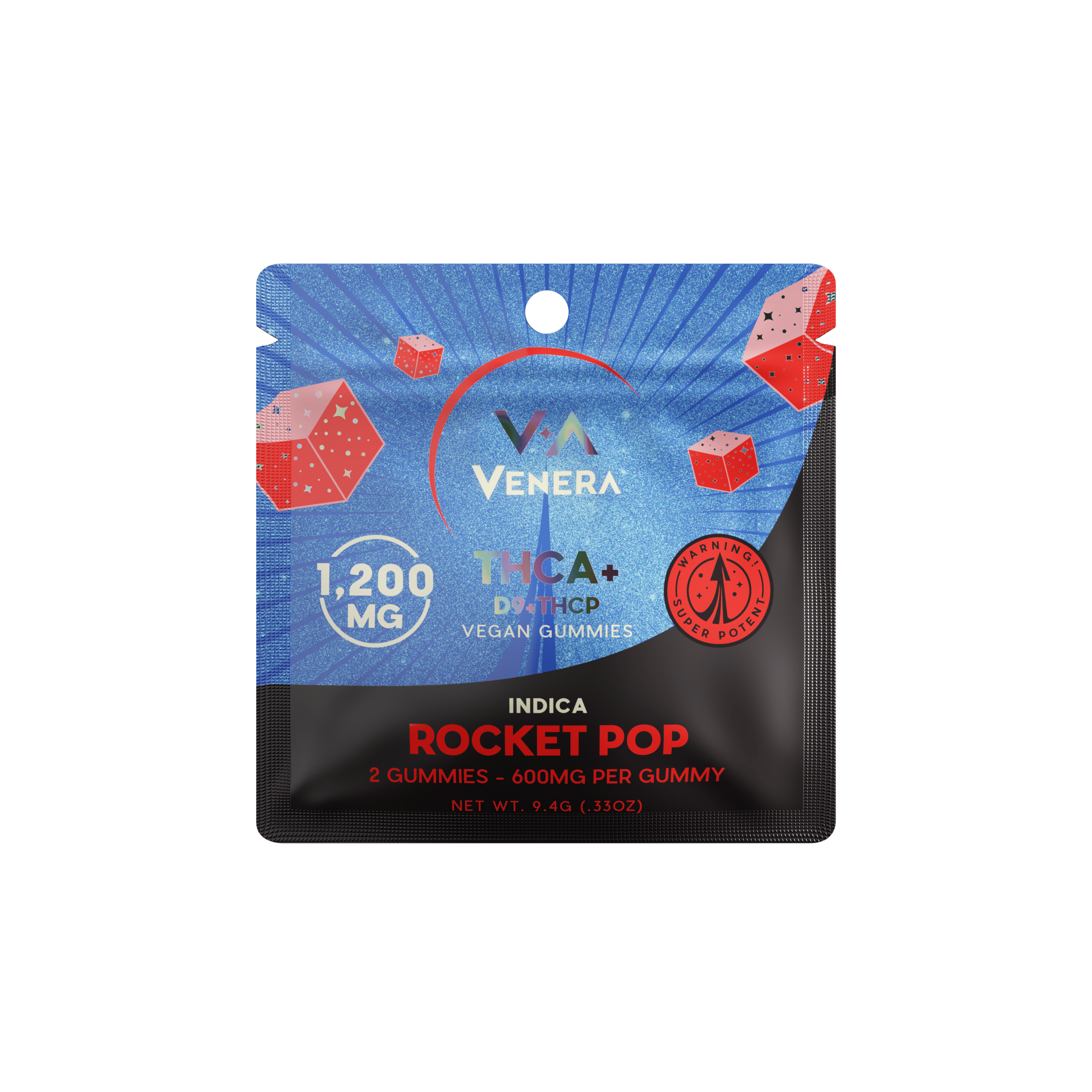 THCA Gummies - Potent and Flavorful